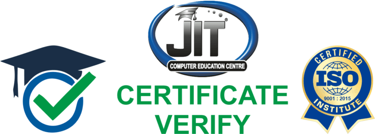 JIT Student Certificate Verification – JIT COMPUTER EDUCATION CENTRE